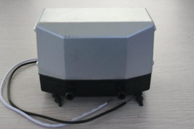 China 220V 18KPA Aluminum AC Micro Diaphragm Air Pump Low Pressure Low Noise for sale