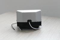 China Electric Dual Diaphragm Air Compressor Pump 12v 10w 50hz / 60hz Micro Air Pumps for sale