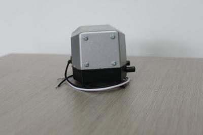 China Aluminum AC Dosing Silent Aquarium Air Pump With Duckbill Valves for sale