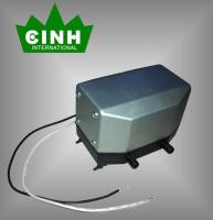 China Pneumatic Diaphragm Electromagnetic Air Pump Low Pressure 30kpa AC24V AC12V for sale