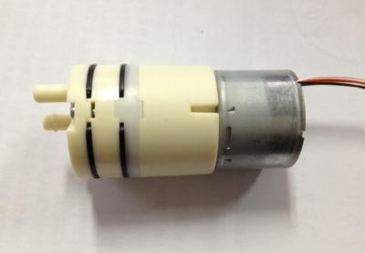 China Low Vibration Mini DC Air Pump For Ozone Generator 240mA 2.4L / M 100KPA for sale