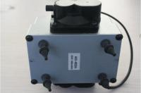 China Mini AC Dual Diaphragm Air Pump 18KPA / Aluminum Small Electric Air Compressor for sale