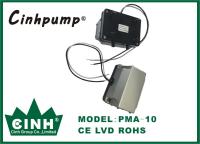 China Aluminium Grey And Black Color Micro Air Pump 12v Corrosion Resistance for sale
