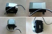 China Piston Micro Air Pump For Balloon AC 220V 30kPA 15L/m , vacuum air pump for sale