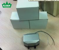 China Aluminum Double Diaphragm Electric Balloon Air Pump For Ozone Generator for sale