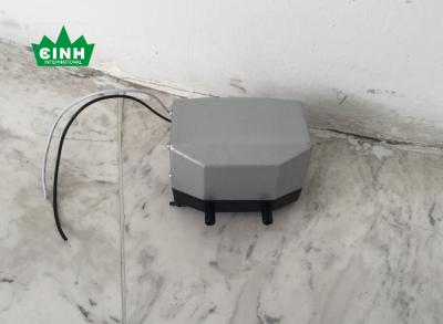 China 30SCFH Portable Dual Diaphragm Air Pump For Atmospheric Detection for sale