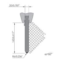 China Wila Press Brake Punch Hydraulic Press Sheet Metal Punch Brake for sale