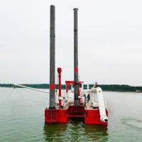 China Sand Pumping Dredger Hydraulic River Dredging Machine 1662kw Sand Suction Dredger for sale