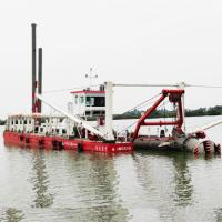 China Powerful Cutter Suction Dredger Up To 1000mm Discharge Diameter 200kW Cutter Power for sale