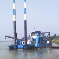 China 22inch  River Sand Dredging Machine 4000m3 Cutter Head Dredger For Popular Dredging Use for sale