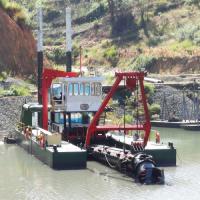 China Crown-like Cutter Head Suction Dredge Up To 12 Meters Depth For Versatile Dredging Needs for sale