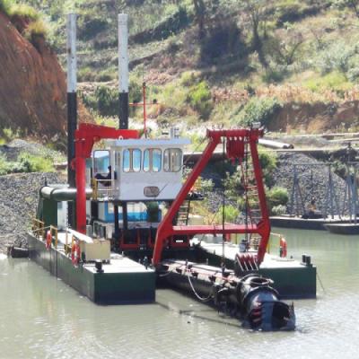 China Crown-like Cutter Head Suction Dredge Up To 12 Meters Depth For Versatile Dredging Needs for sale