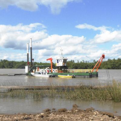 China Customizable Diesel Dredgers With Cummins Engine For Efficiency Dredging Project for sale