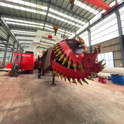 China River Cutter Suction Dredger Dredging Equipment With Remote Control And Customizable Options for sale