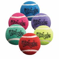 China Custom Logo 2.5 Inch A Grade Tennis Ball Polyester Felt Rubber Bladder 110cm Rebound for sale