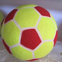 China promotional jumbo football for sale