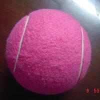 China 9.5 Inch Jumbo Inflatable Tennis Ball Polyester Felt Waterproof 250g for sale