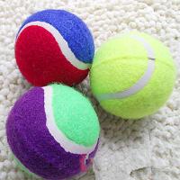 China Pet chewing toy tennis ball set for sale