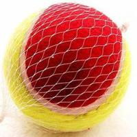 China Inflatable rubbber tennis ball for dog training for sale