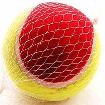 China Inflatable rubbber tennis ball for dog training for sale