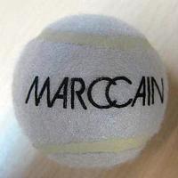 China Custom Logo 2.5 Inch Promotional Tennis Ball C Grade 50cm Rebound for sale