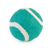 China Custom Logo 2.5 Inch Promotional Tennis Ball C Grade 50cm Rebound for sale