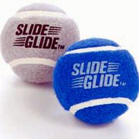 China Custom Logo 2.5 Inch Promotional Tennis Ball C Grade 50cm Rebound for sale