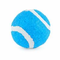 China Custom Logo 2.5 Inch Promotional Tennis Ball B Grade Polyester Felt Rubber Bladder for sale
