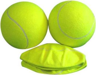 China 9.5 Inch Jumbo Tennis Ball Polyester Felt Waterproof Soft Touch for Pet Play for sale