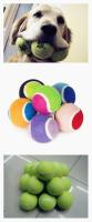 China Eco-friendly rubber toy ball for pet playing for sale