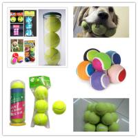 China Eco-friendly rubber toy ball for pet playing for sale