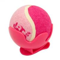 China Polyester Felt Tennis Ball for Dog Playing 2 Inch Small Pet Toy for sale