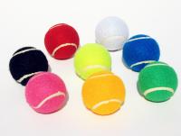 China Polyester Felt Tennis Ball for Dog Playing 2 Inch Small Pet Toy for sale