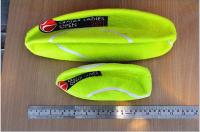 China 9.5'' inflatable Big rubber promotional Tennis Ball for sale