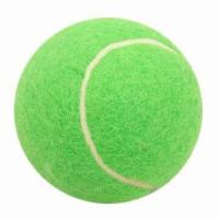 China Inflatable Jumbo Tennis Ball 9.5 inch Promotional Toy for Outdoor Games for sale
