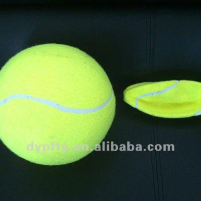 China Small Pet Tennis Balls made by natural rubber for sale