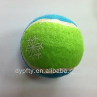 China natural rubber bladder toy tennis balls for sale