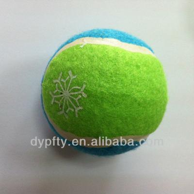 China natural rubber bladder toy tennis balls for sale