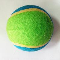 China Snow printing tennis ball toy for sale