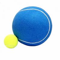 China Big ball ,Jumbo ball,Rubbber tennis ball for sale