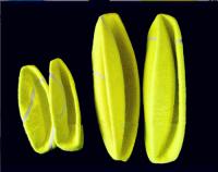 China Inflatable Jumbo Tennis Ball 9.5 Inch Diameter Polyester Felt Waterproof for Training and Play for sale