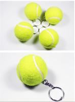 China 1.5'' Tennis ball keychain for sale