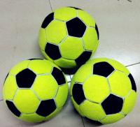 China 5 Inch Big Felt Football Polyester Waterproof Soft Touch 220g for sale