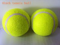 China 5'' Yellow Tennis Balls for sale