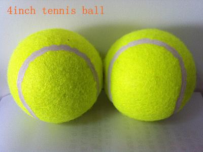 China 5'' Yellow Tennis Balls for sale