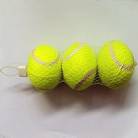 China Small Pet Tennis Balls made by natural rubber for sale