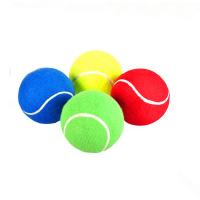China 2.5inch tennis ball toy for pet playing for sale