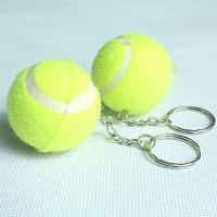 China Inflatable rubbber tennis ball for dog training for sale