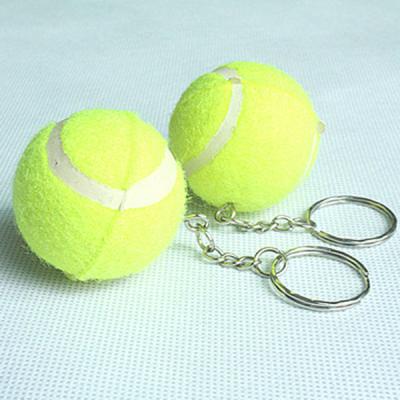 China Inflatable rubbber tennis ball for dog training for sale