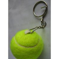 China Inflatable rubbber tennis ball for dog training for sale